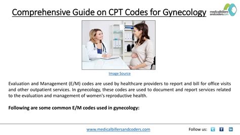 PPT Comprehensive Guide On CPT Codes For Gynecology PowerPoint Presentation ID