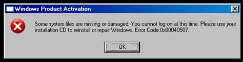 How To Repair Windows Xp Missing Files Soupcrazy