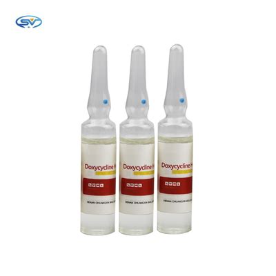 Veterinary Use Doxycycline Hydrochloride HCL Injection Ml For Sheep Goat Cow