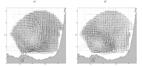 1 Of 3 Current Mean And Variance Ellipses Of A Winter Time A1