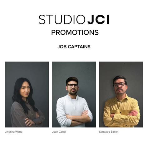Studio Jci On Linkedin Studiojci Jci Architecture Promotion