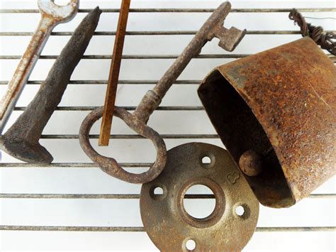 Easy And Inexpensive Homemade Rust Remover Recipes