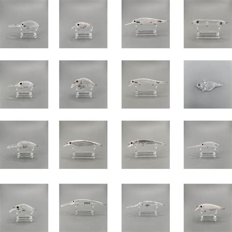 Lure Blanks For Custom Fishing Lures And Unpainted Options Custom Lure