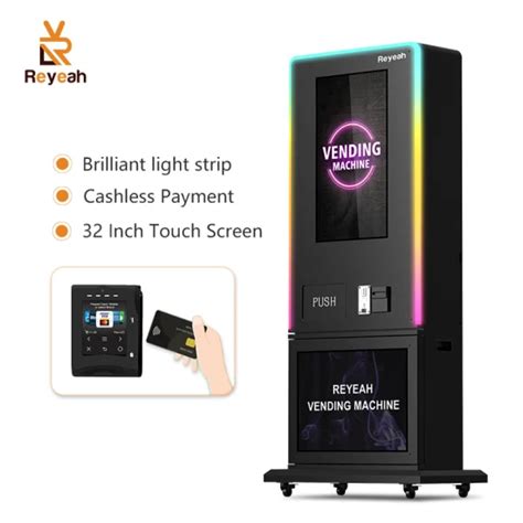 Smart Vending Machine Age Verification Hours Self Service Vending Machine Snacks Vending
