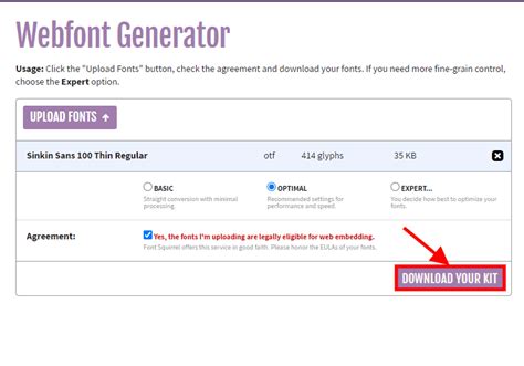 uploading custom fonts using hash custom font uploader plugin hashthemes