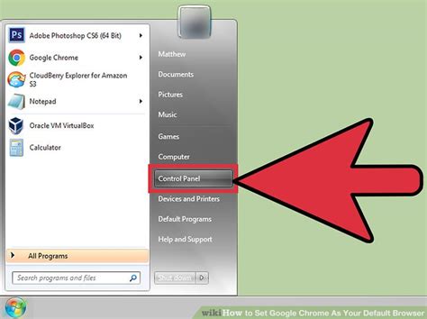 Ways To Set Google Chrome As Your Default Browser Wikihow