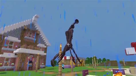 Siren Head Maps For Minecraft Pe Youtube