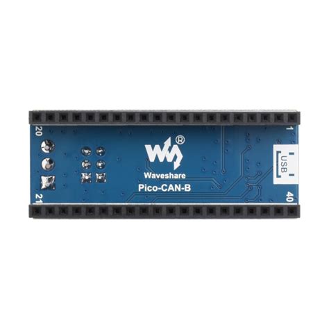 Waveshare Can Bus Module B For Raspberry Pi Pico Spi Long Range Com