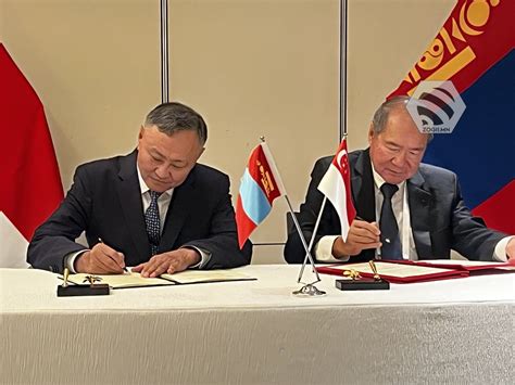 СИНГАПУРЫН ЕРӨНХИЙ ПРОКУРОРЫН ТАНХИМТАЙ ХАМТАРНА