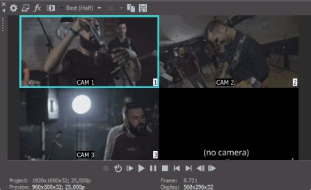 Editing Multicamera Video