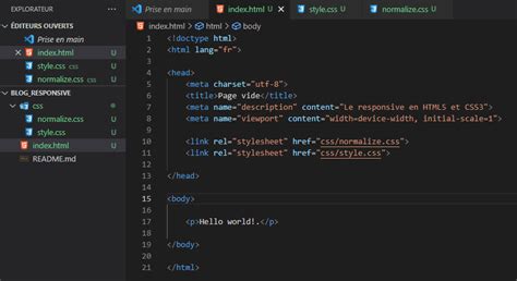 Initiation Au Responsive Avec Html5 Et Css3 Blog De Manuso