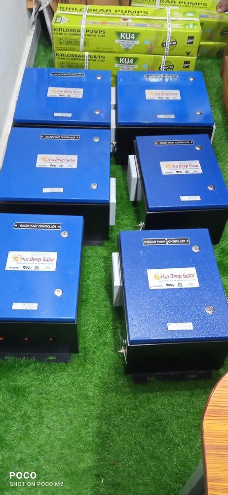 Arka 30 Lmin Solar Pump Controller For Dewatering System 12 V Dc At