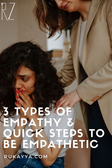 Types Of Empathy Quick Steps To Be Empathetic