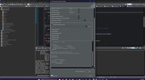 Not Able To Erase Full Memory Or Program Fpb Ra6e1 Board Forum Ra