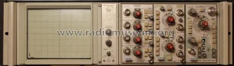 Single Beam Oscilloscope 5110 R5110 Equipment Tektronix Portland Single Beam Oscilloscope 5110 R5110 Equipment Tektronix Portland