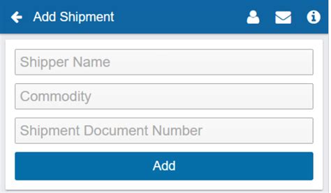 How To Add Assetshipment Information In Geotab Drive Geotab