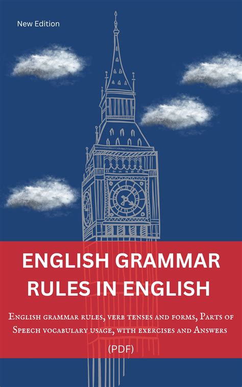 English Grammar Rules Verb Tenses And Forms Parts Of Speech
