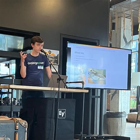 Geoff Rich On Linkedin Had A Great Time Last Night Giving An Introduction To Sveltekit At The