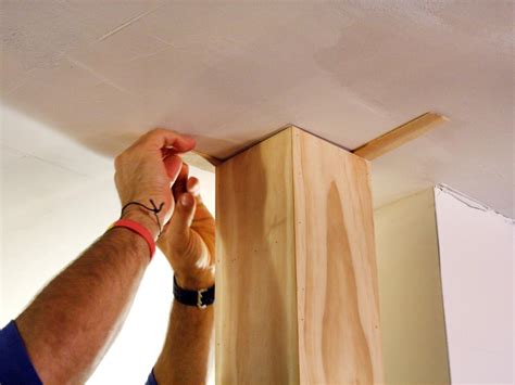 How To Build A Kitchen Column How Tos DIY