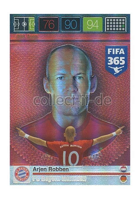 Robben Fifa Card Icon
