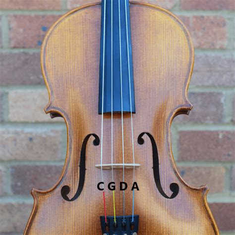 How To Tune Your Violin Or Viola Chris Nichols