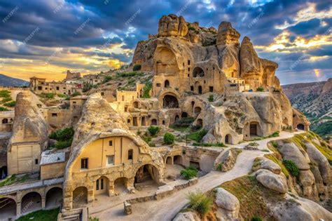 Premium Photo Derinkuyu Underground City In Cappadocia Turkey