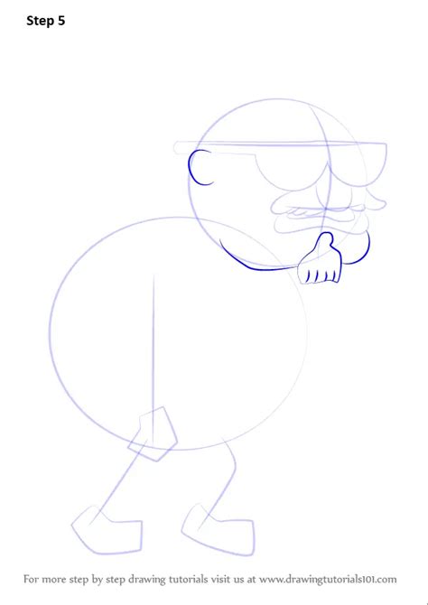 How To Draw Dirtbag From Uncle Grandpa Uncle Grandpa Step By Step DrawingTutorials101 Com