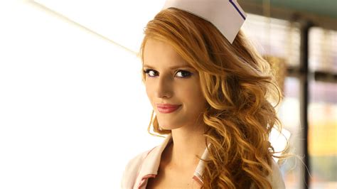 Bella Thorne Red Hair 4k Hd Phone Wallpaper Rare Gallery