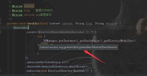 Can Not Access To Org Greenrobot Greendao AbstractDaoSession Issue 934 Greenrobot GreenDAO