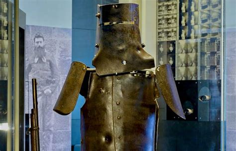 Nabbing Ned The Armour Was Joe Byrnes Idea Not Ned Kellys Ned