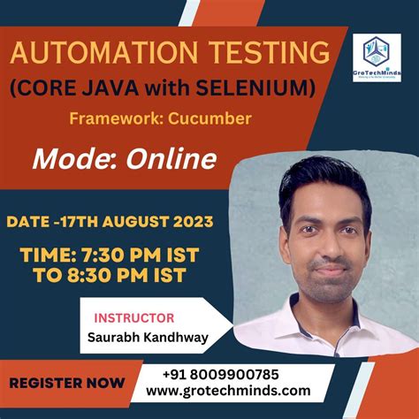 Grotechminds Software Private Limited On Linkedin Automationtesting Automationtestingcourse
