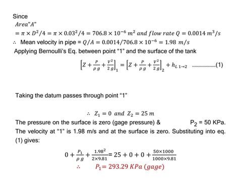 Solved Problems In Hydrostatic Pptx Physics Science