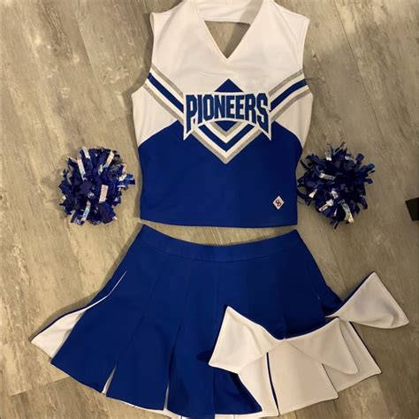 Authentic College Cheerleading Uniform Gem