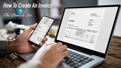 Step By Step Guide To Creating An Invoice A Simple Tutorial For Small