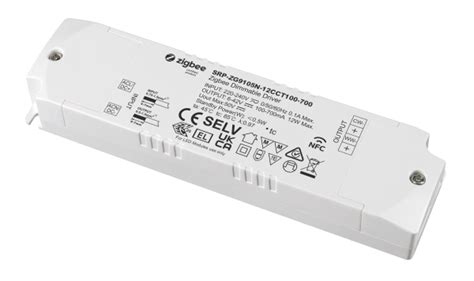 Smart Zigbee LED Driver W Adjustable Dimmable