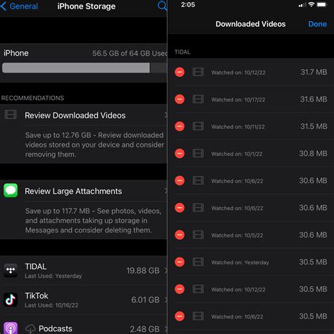 iphone xr is there a faster way to delete these it s 12gb of my data and takes about 20 seconds