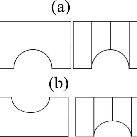 Different Fin And Tube Arrangement A Plain In Lined B Plain Download Scientific Diagram