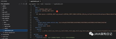 Nacos 支持达梦数据库持久化插件使用 轻识