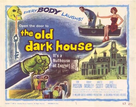 The Old Dark House 1963 Scorethefilm S Movie Blog