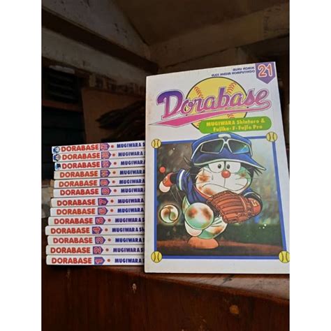 Jual Komik Dorabase Mugiwara Shintaro Cabutan Shopee Indonesia