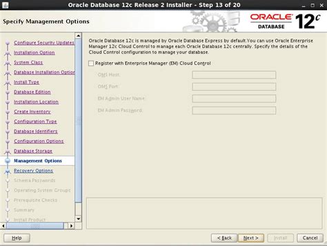 How To Install Oracle 12c Release 2 On Redhat Linux Oracledbworld