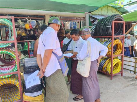 မြောင်းမြမြို့နယ်တွင် မွေးမြူရေးနှင့်ကုသရေးဦးစီးဌာနမှ ၂၀၂၃ ခုနှစ် တိရစ္ဆာန်ကောင်ရေ စာရင်းကောက