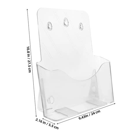 파일 보관함 거치대 데스크탑 관리자 팜플렛 디스플레이 스탠드 탄창 정리함 소책자 인쇄제품