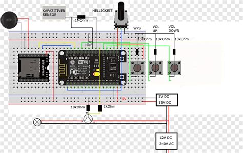 Microcontroller Circuit Diagram Electrical Network Electronics