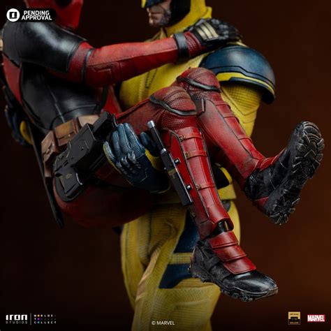 Deadpool And Wolverine Deluxe Limited Edition 1 10 Art Scale Statue