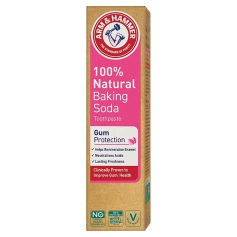 Dnr Arm And Hammer 100 Natural Gum Protection Toiletries Superdrug