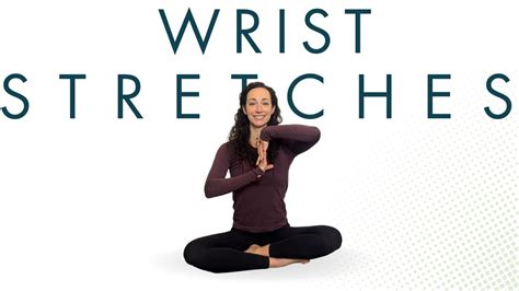 5 Minute Yoga For Wrist Pain Stretch And Strengthen Youtube