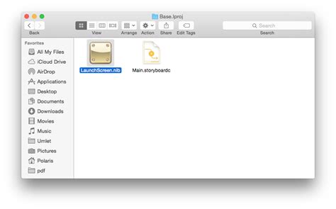 How To Replace Launch Images With Storyboard Or Xib In Titanium Share