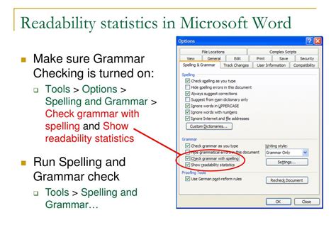 Ppt Readability Powerpoint Presentation Free Download Id1892132