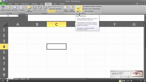 How To Share An Excel Spreadsheet With Multiple Users With Share Excel